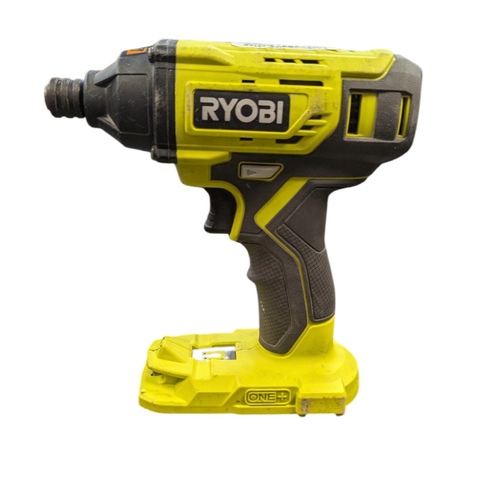 Pre-owned Ryobi R18ID2-0 Impact Wrench 1/4" Hex 18V ONE+ (BODY ONLY ...